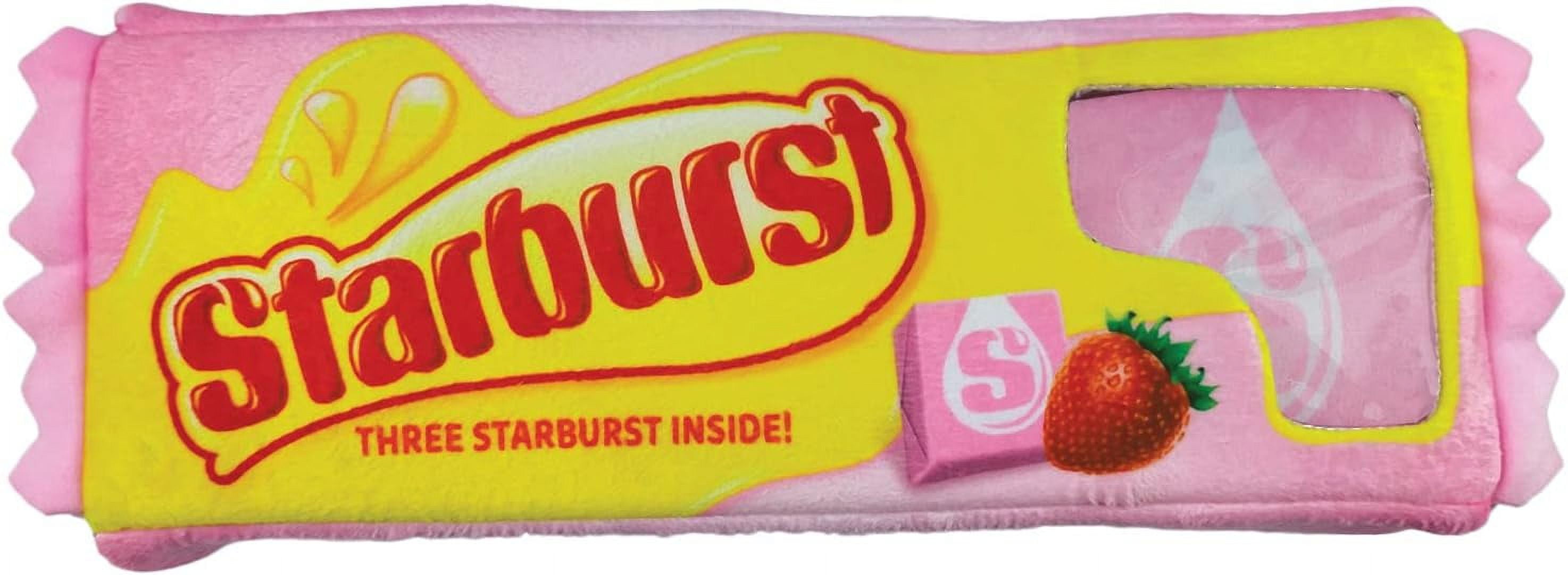 Starburst Package 15" X 5.5" Pillow Set with Mini Starburst Candy ...