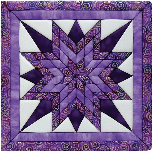 Starburst Quilt Magic Kit - Walmart.com