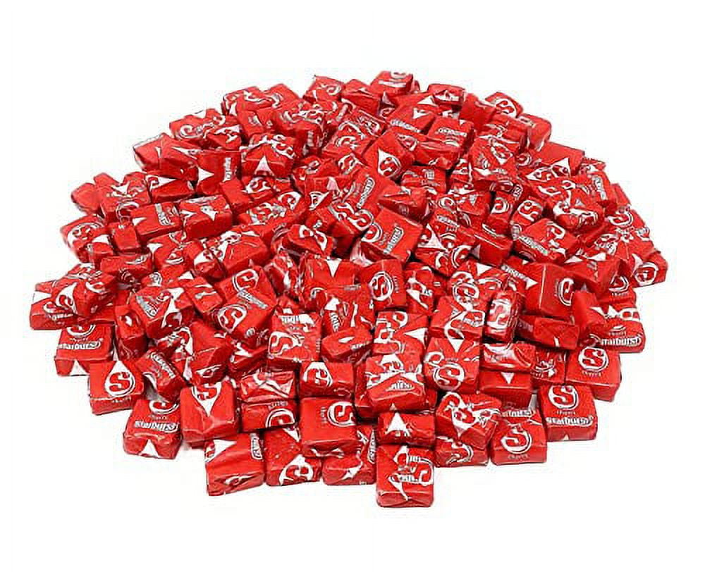 Starburst Red Cherry Chewy Candy - 1.5 lbs - All Red Cherry Starburst ...