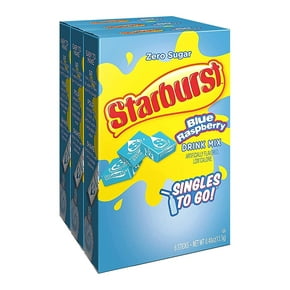 Blue Starbursts