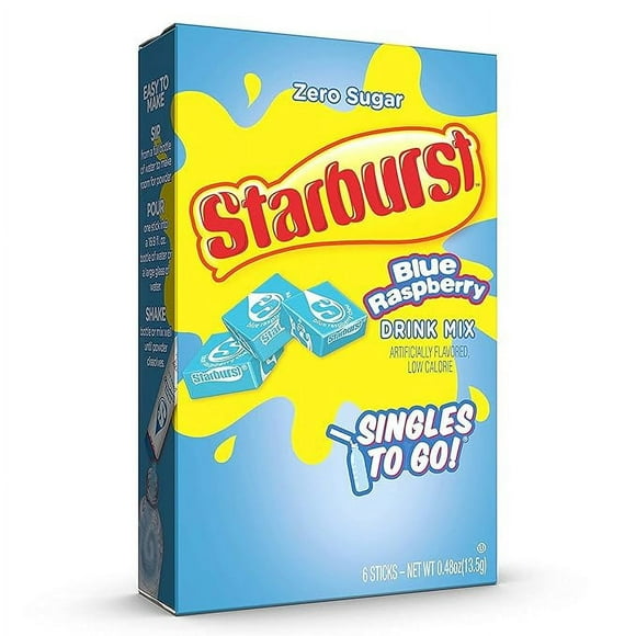 Blue Starbursts