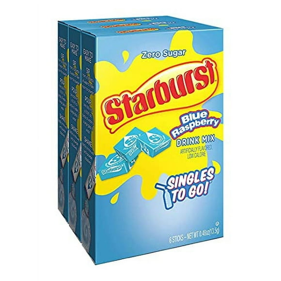 Blue Starbursts