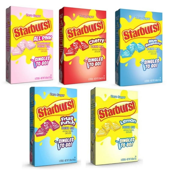 Starburst Powdered Drink Mixes in Beverages - Walmart.com