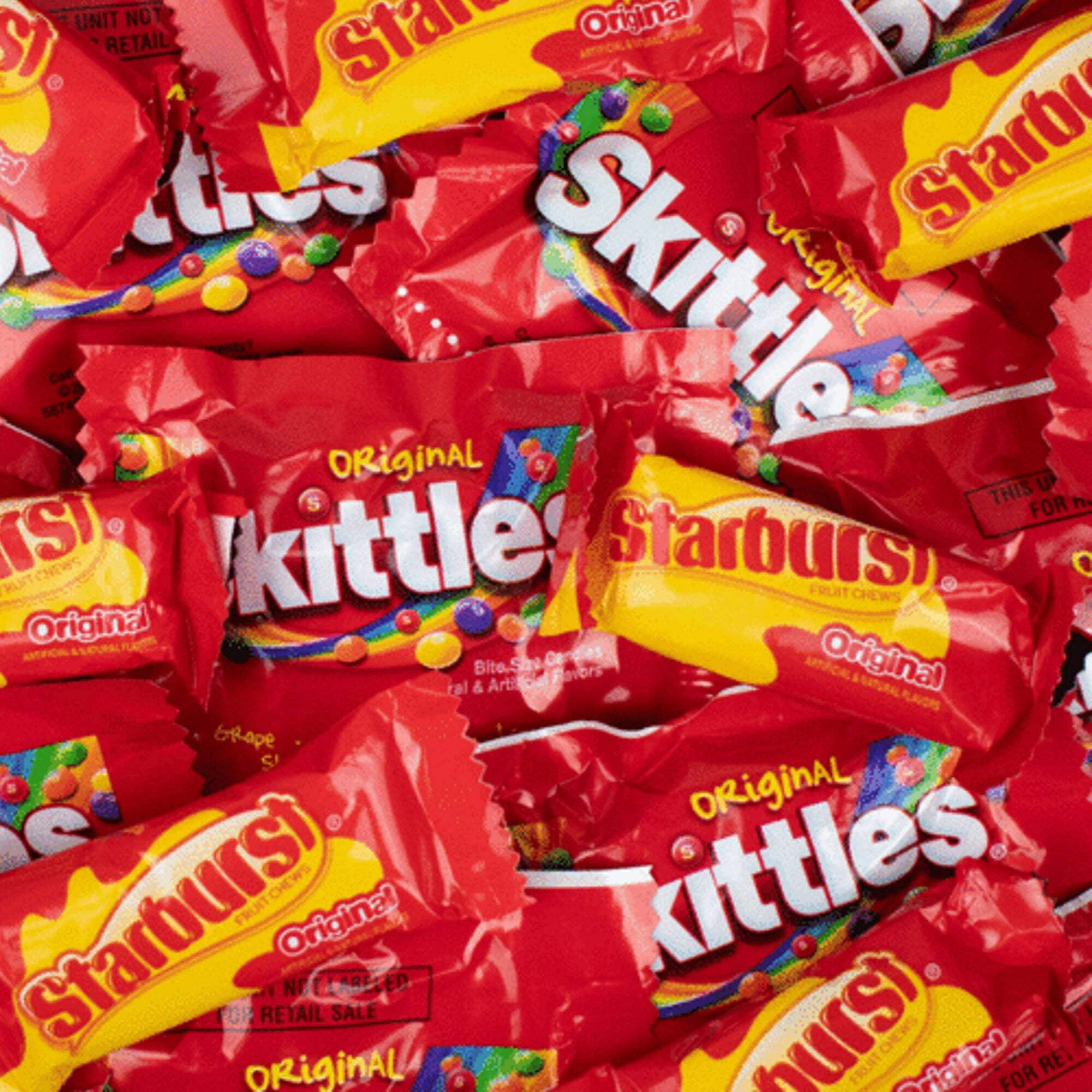 Starburst Skittles Funsize 2lb Bag - Walmart.com