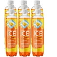 Starburst Sparkle: 9-Pack Sparkling ICE Fruit Flavored Drink, Orange - 17oz, Antioxidants ...