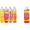 Starburst Sparkle: 9-Pack Fizzy Flavored Sparkling ICE Water Variety ...