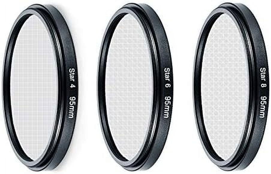 Starburst Star Lens Filter - 4/6/8 Points, Cross Screen Effect, Optical ...
