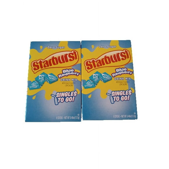 Starburst Powdered Drink Mixes in Beverages - Walmart.com