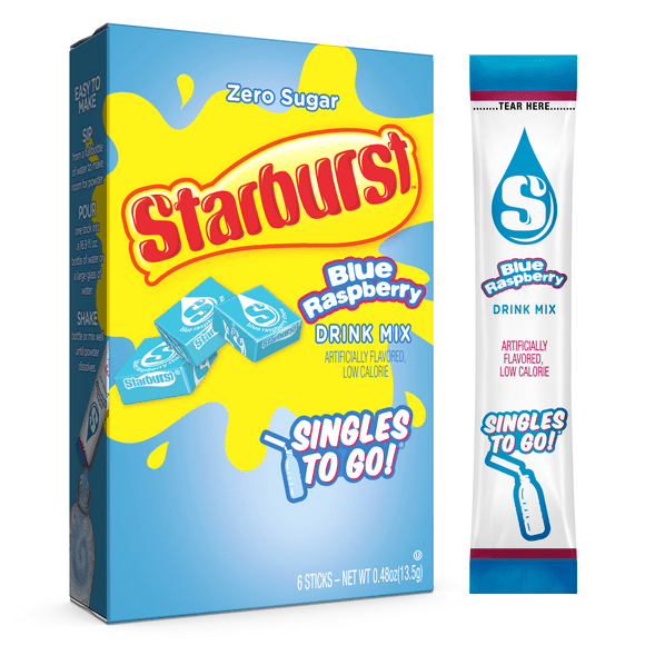 Blue Starbursts