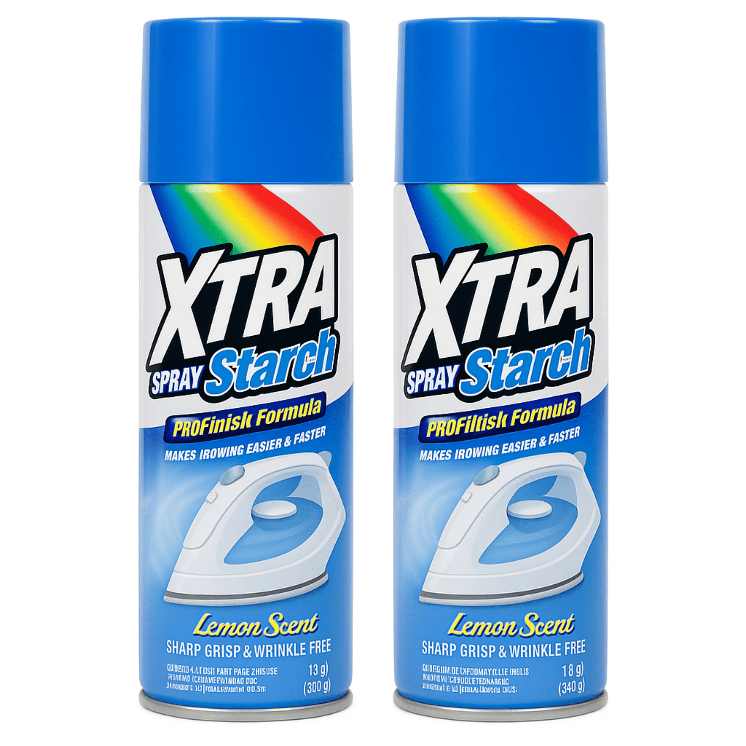 Osnell USA Premium Clothing Fabric Starch Spray, Wrinkle Release, Flake ...