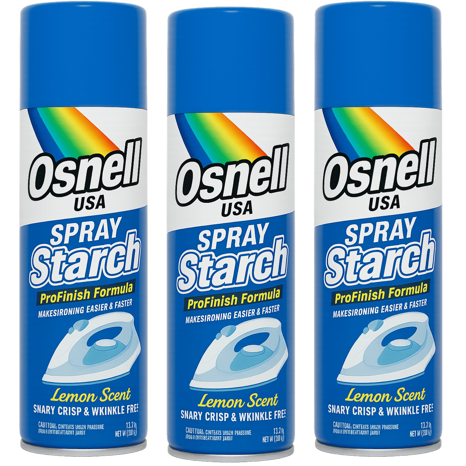 Osnell USA Starch Spray, Wrinkle Release Spray for Ironing ...