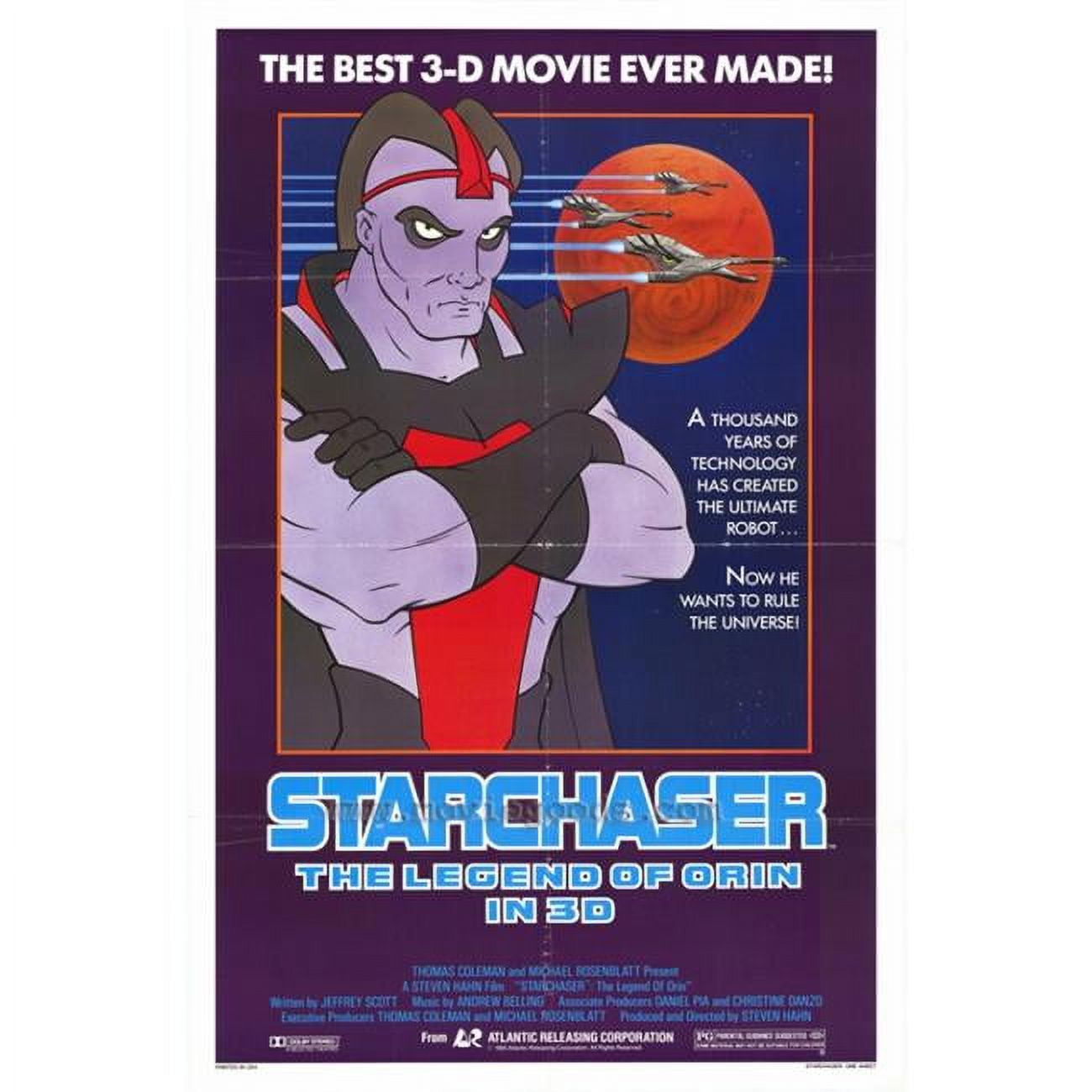 Starchaser - The Legend of Orin Movie Poster Print - Walmart.com