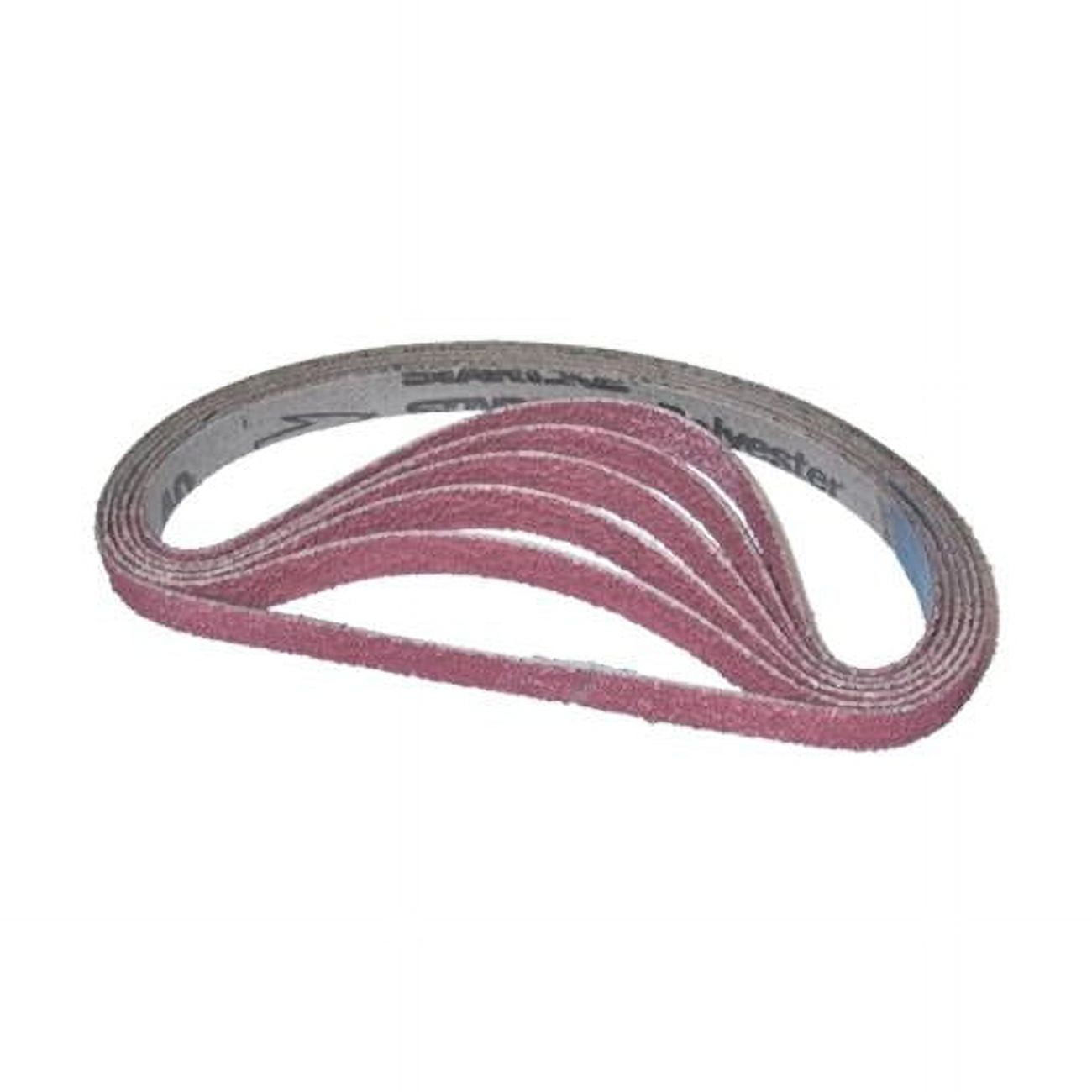 Starcke Abrasives STE-885-.5X18-080 0.5 x 18 in. Ceramic 885XP P80 Belt ...