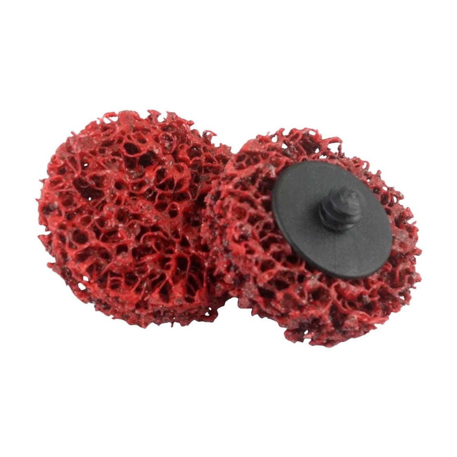 Red 2" Quick Change Stripping Disc - Roll on BX/25 R 2QC-XCRS-25 2QC ...