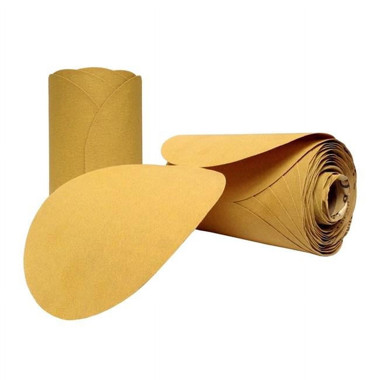 Starcke Abrasives STE-514-6P-240-100 6 in. NH PSA Aluminum Oxide Paper ...