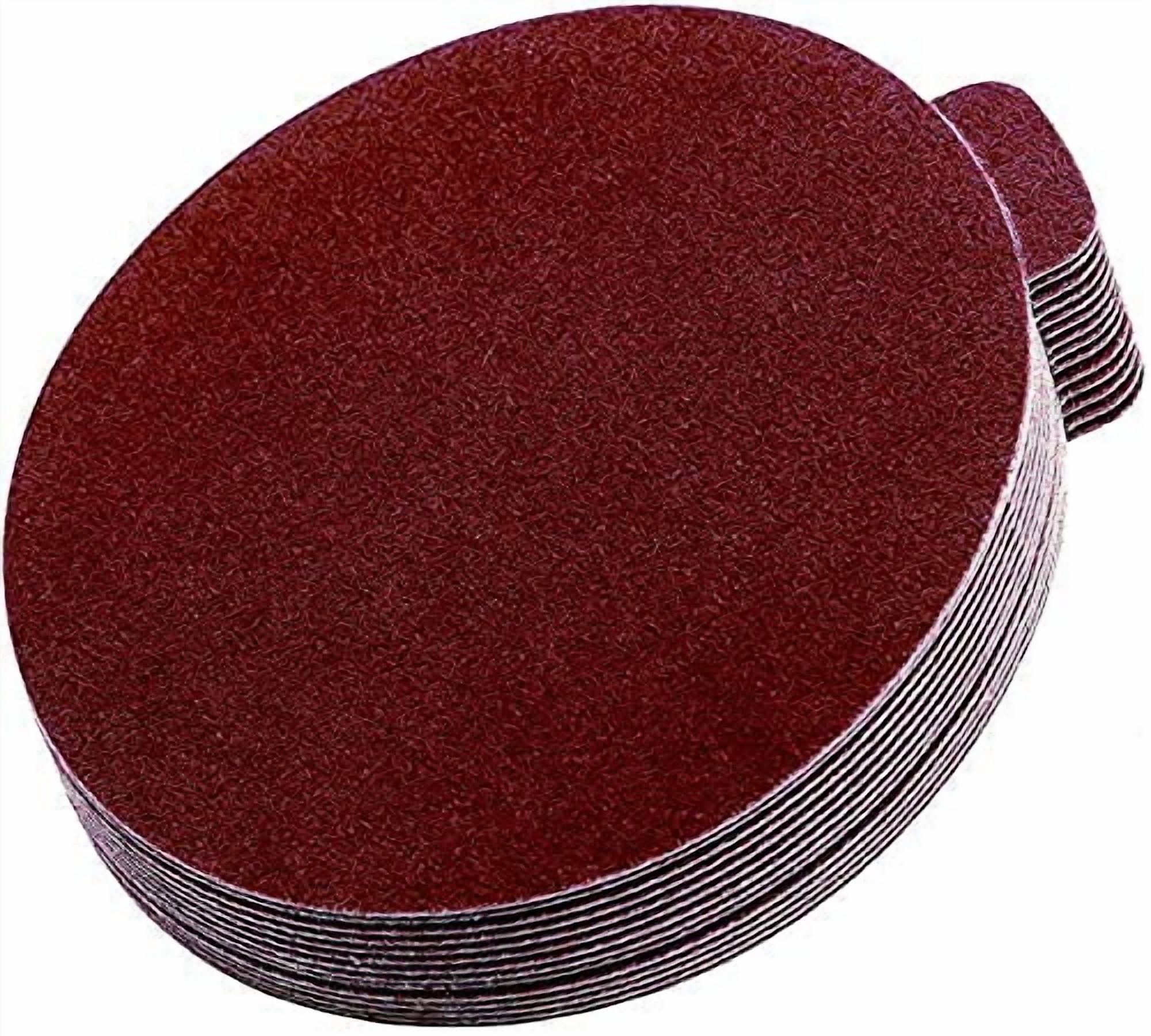 Starcke Premium 10 Inch PSA Sanding Discs - Aluminum Oxide Self ...