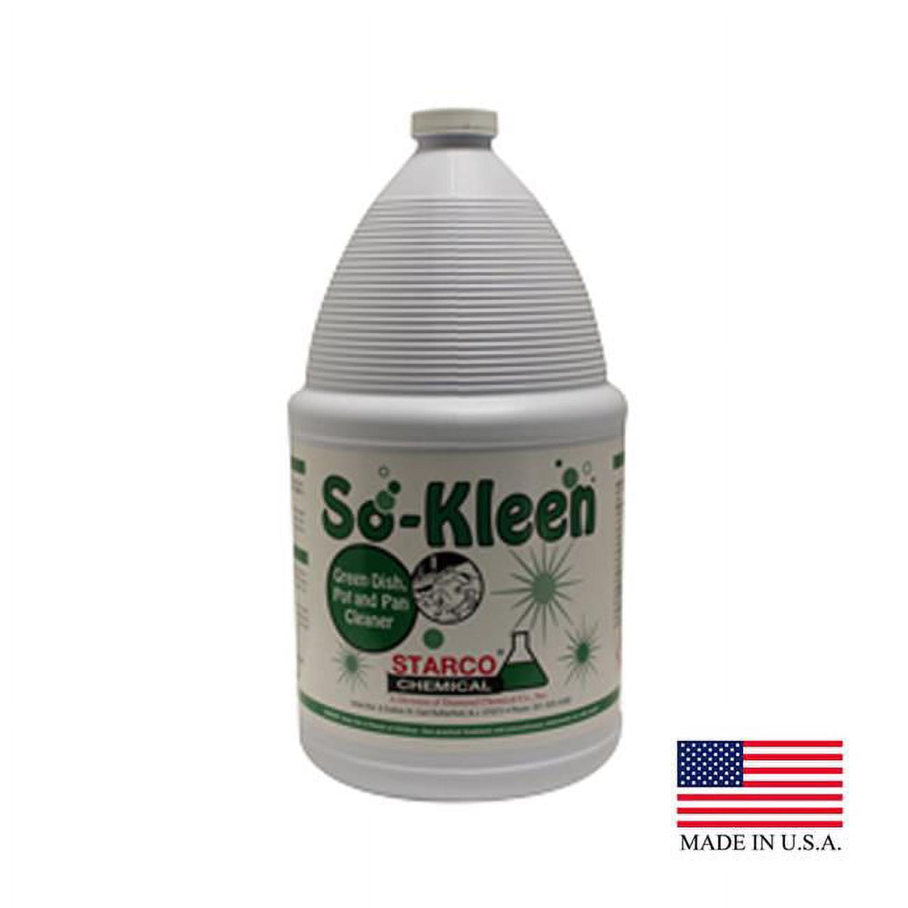 Starco Chemical 16908 PEC So-Kleen Green Liquid Manual Dish Wash ...