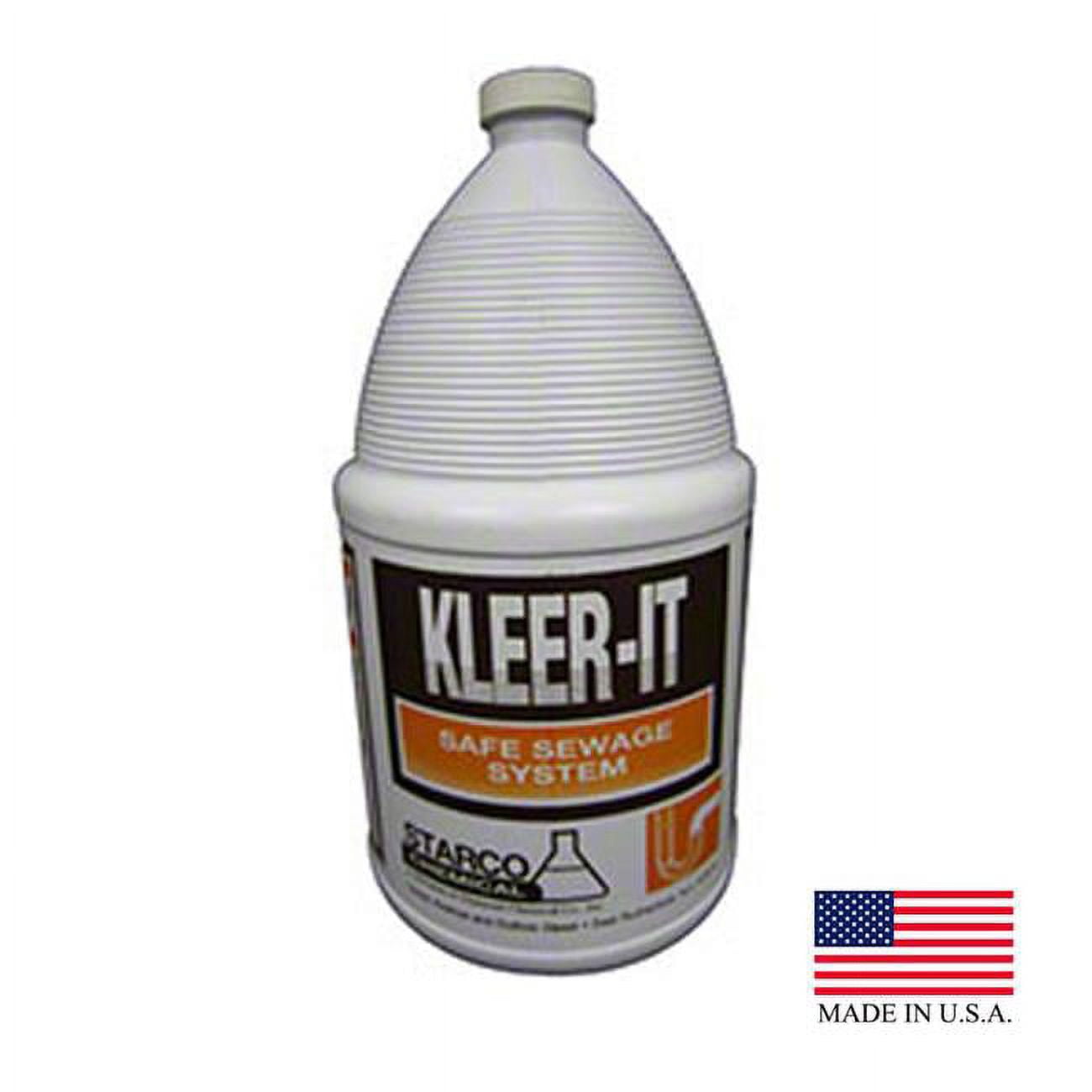 Starco Chemical 9405 PE Kleer It Drain Cleaner & Deodorizer - Case of 4 ...