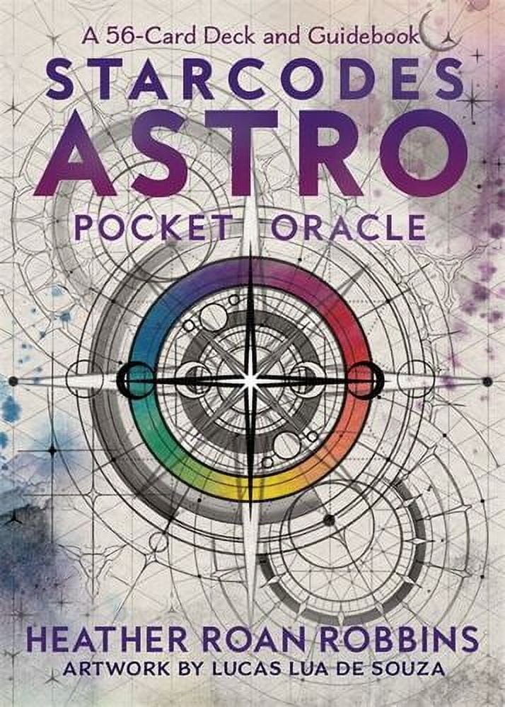 Starcodes Astro Pocket Oracle: A 56-Card Deck and Guidebook - Walmart.com