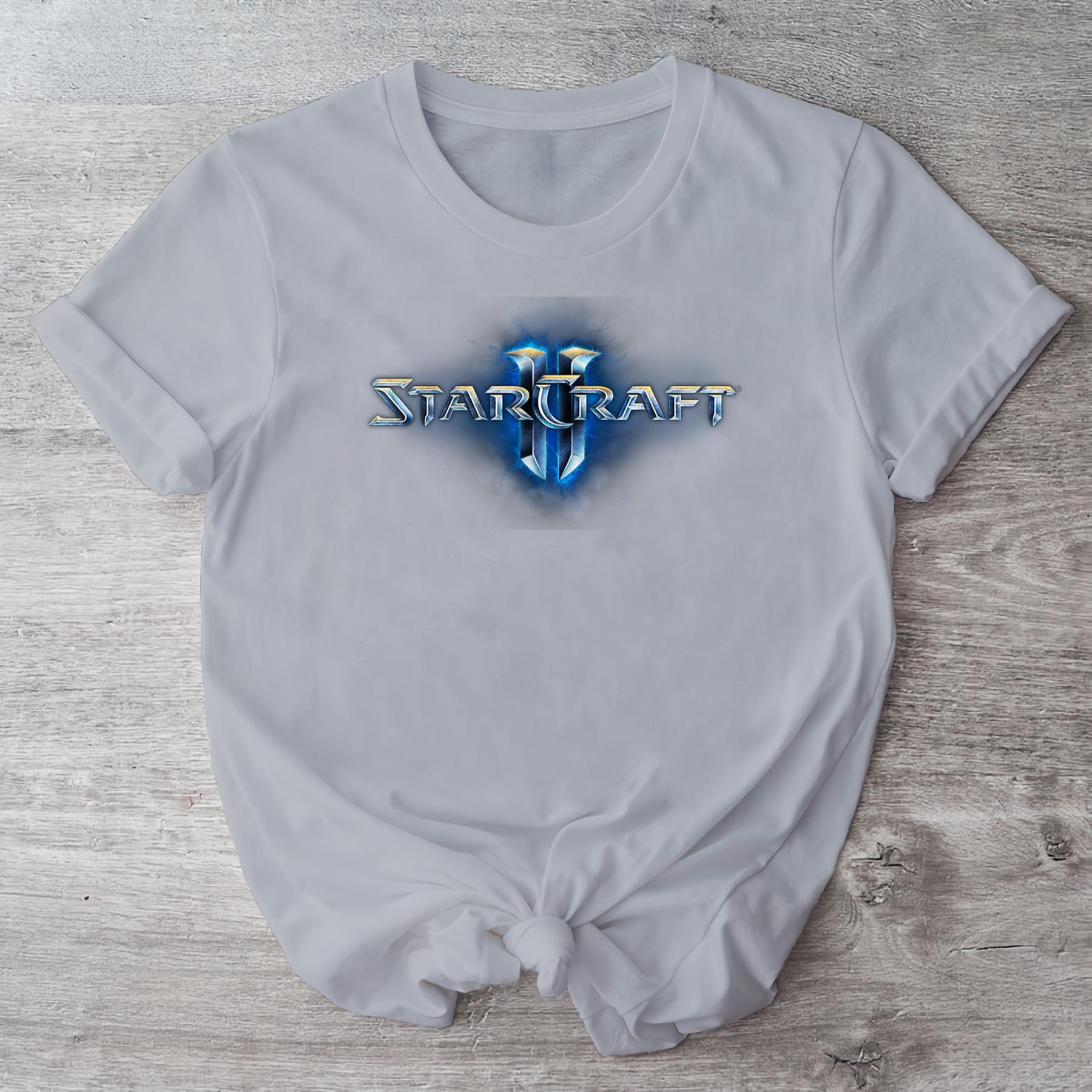 Starcraft 2 T-Shirt Unisex Cotton TV Sizes Blizzard Zerg Swarm Diablo ...