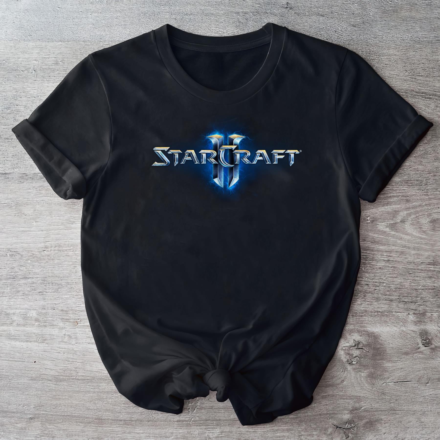 Starcraft 2 T-Shirt Unisex Cotton TV Sizes Blizzard Zerg Swarm Diablo ...