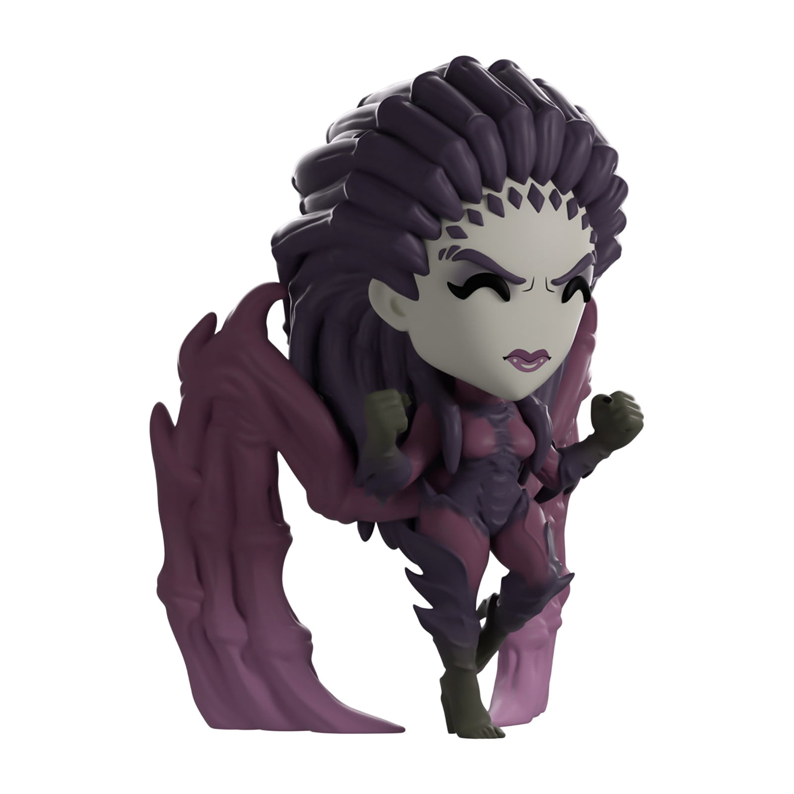 Starcraft Action Figure Starcraft Zerg vs Terran Diorama Resin Statue – 4.7" Hydralisk & Marine ...