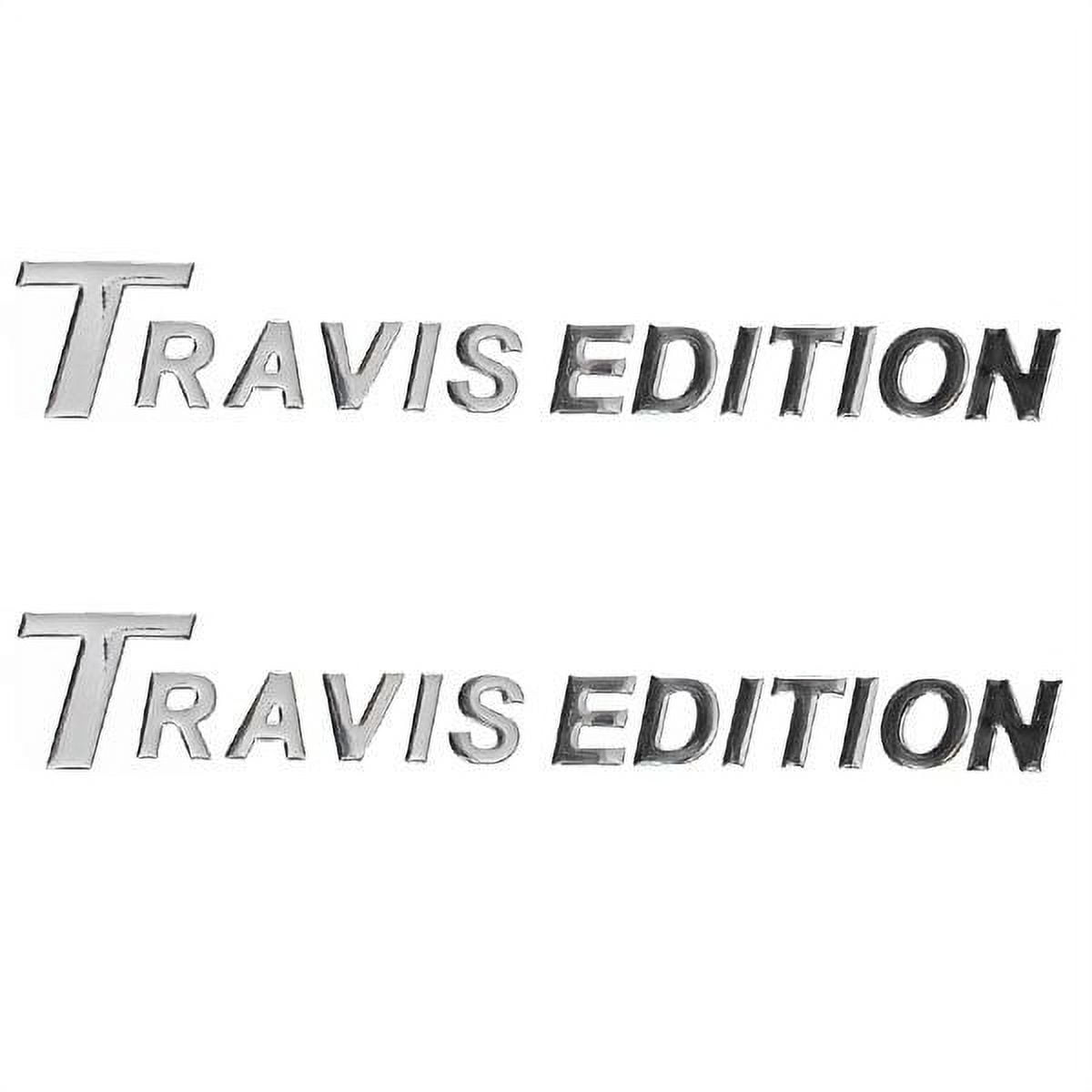 Starcraft Boat Raised Decal 8812-824 | Travis Edition 18 x 3 Inch Pair ...