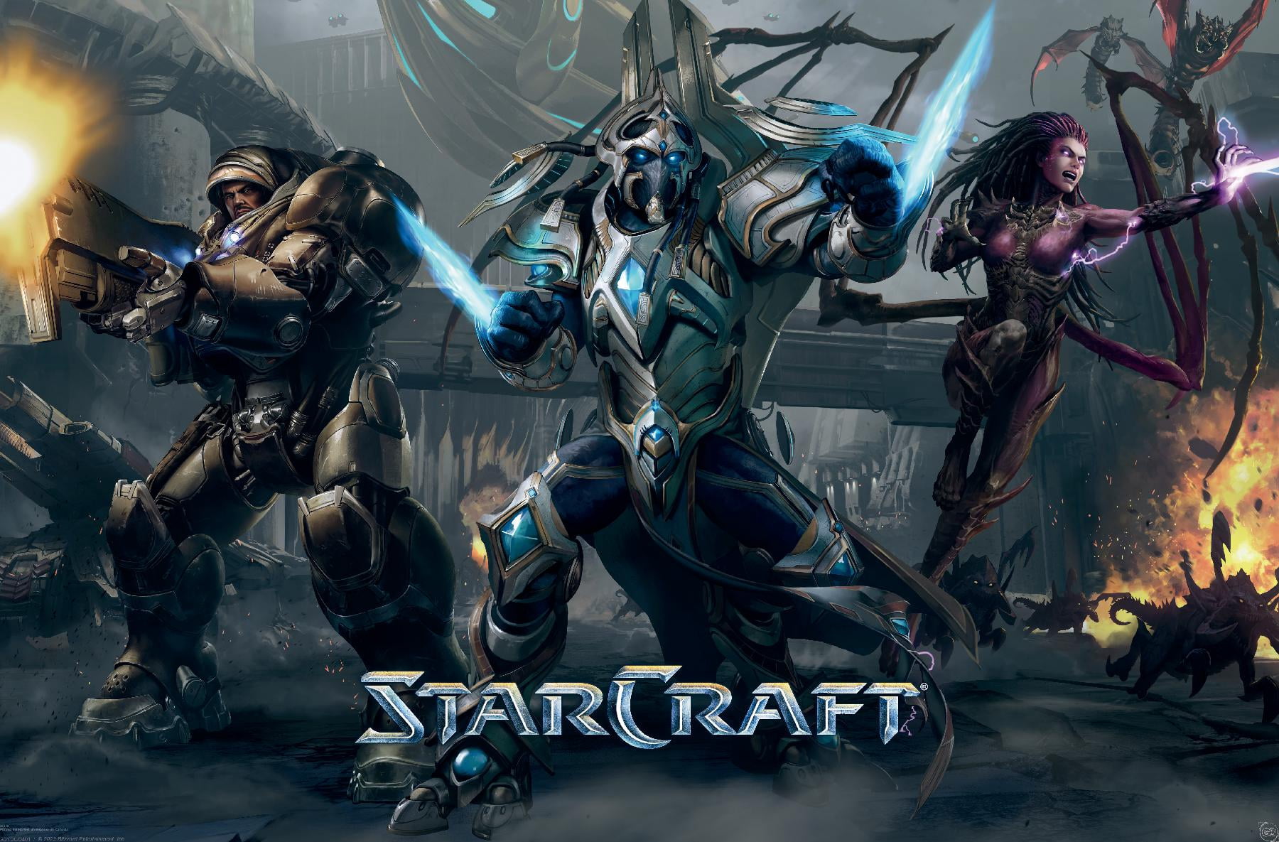 Starcraft - Legacy Of The Void Wall Poster, 22.375" x 34" - Walmart.com