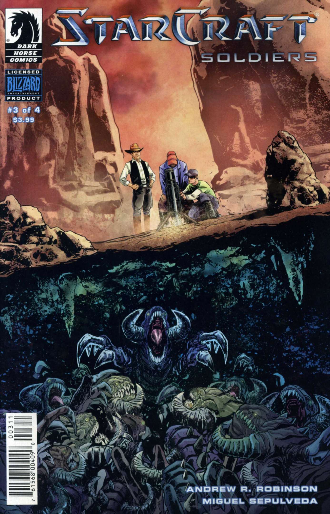 Starcraft: Soldiers #3 VF ; Dark Horse Comic Book - Walmart.com