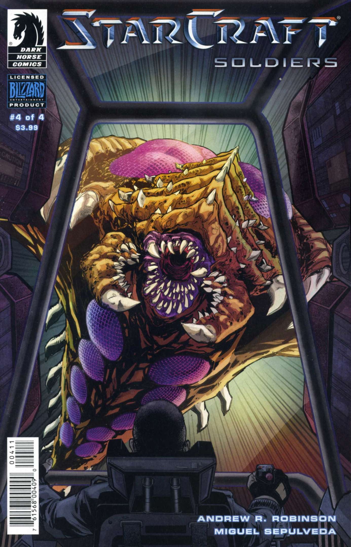 Starcraft: Soldiers #4 VF ; Dark Horse Comic Book - Walmart.com