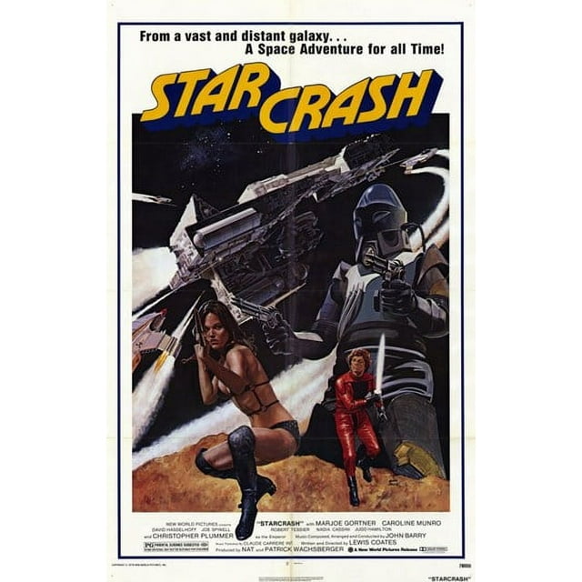 Starcrash Movie Poster (11 x 17) - Walmart.com