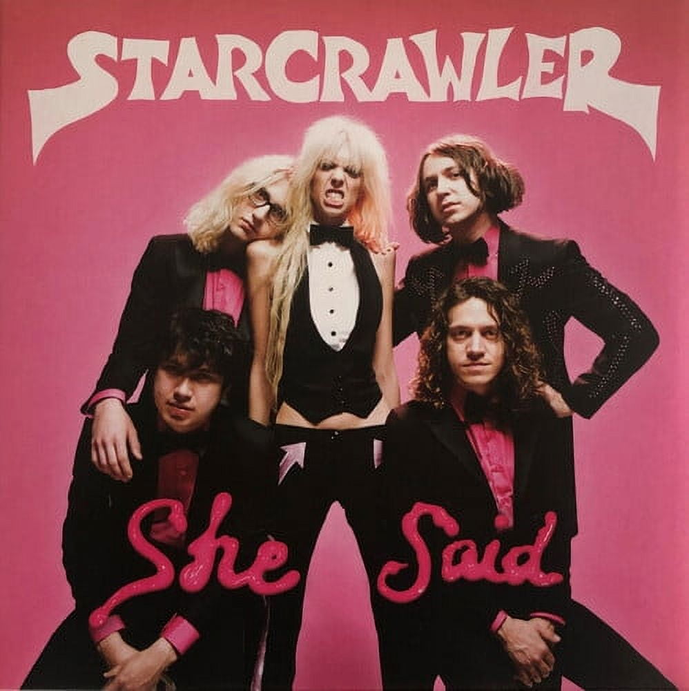 Starcrawler - She Said - Music & Performance - Vinyl - Walmart.com