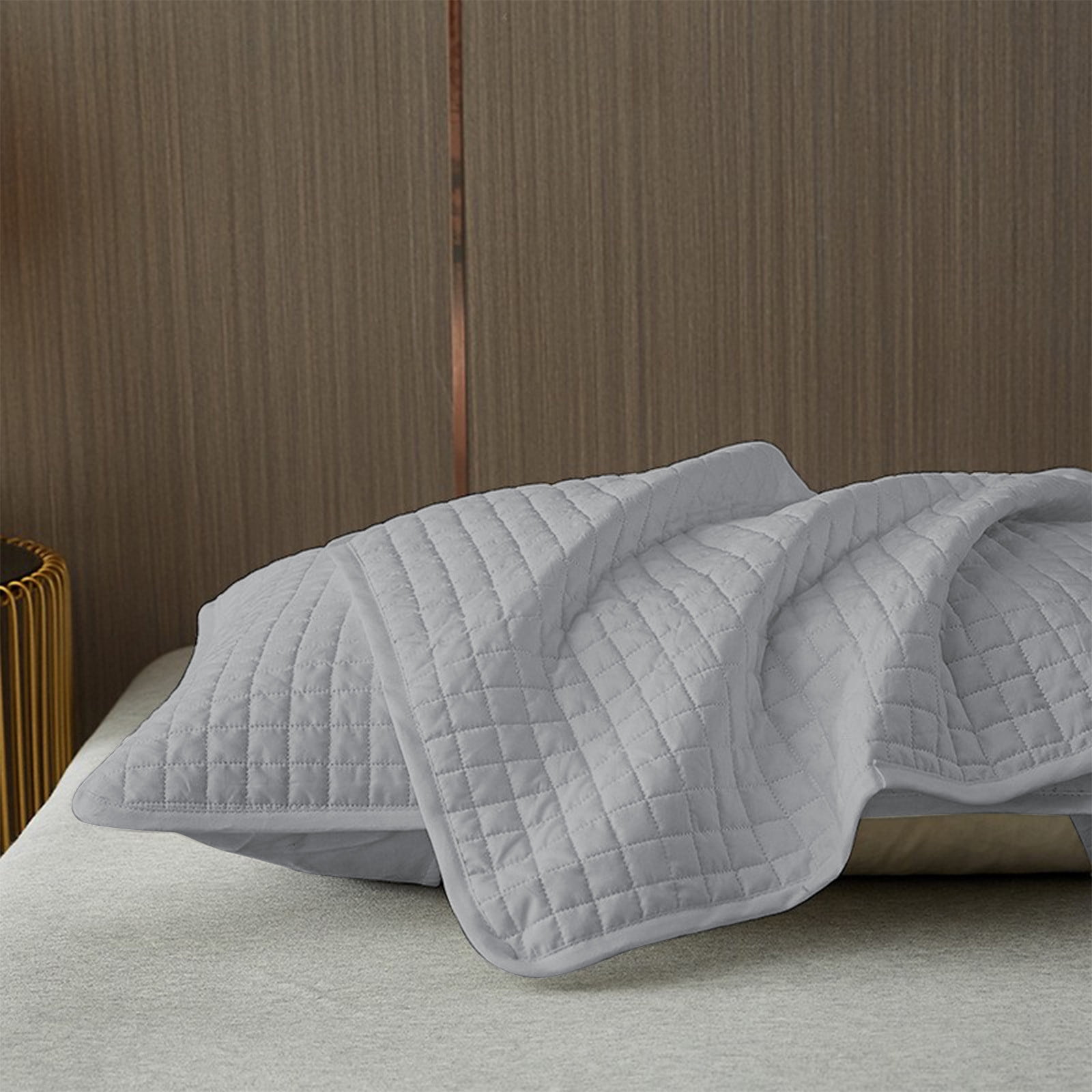 Stard Size Pillow Protector Waterproof & Breathable Cover Oil & Stain ...