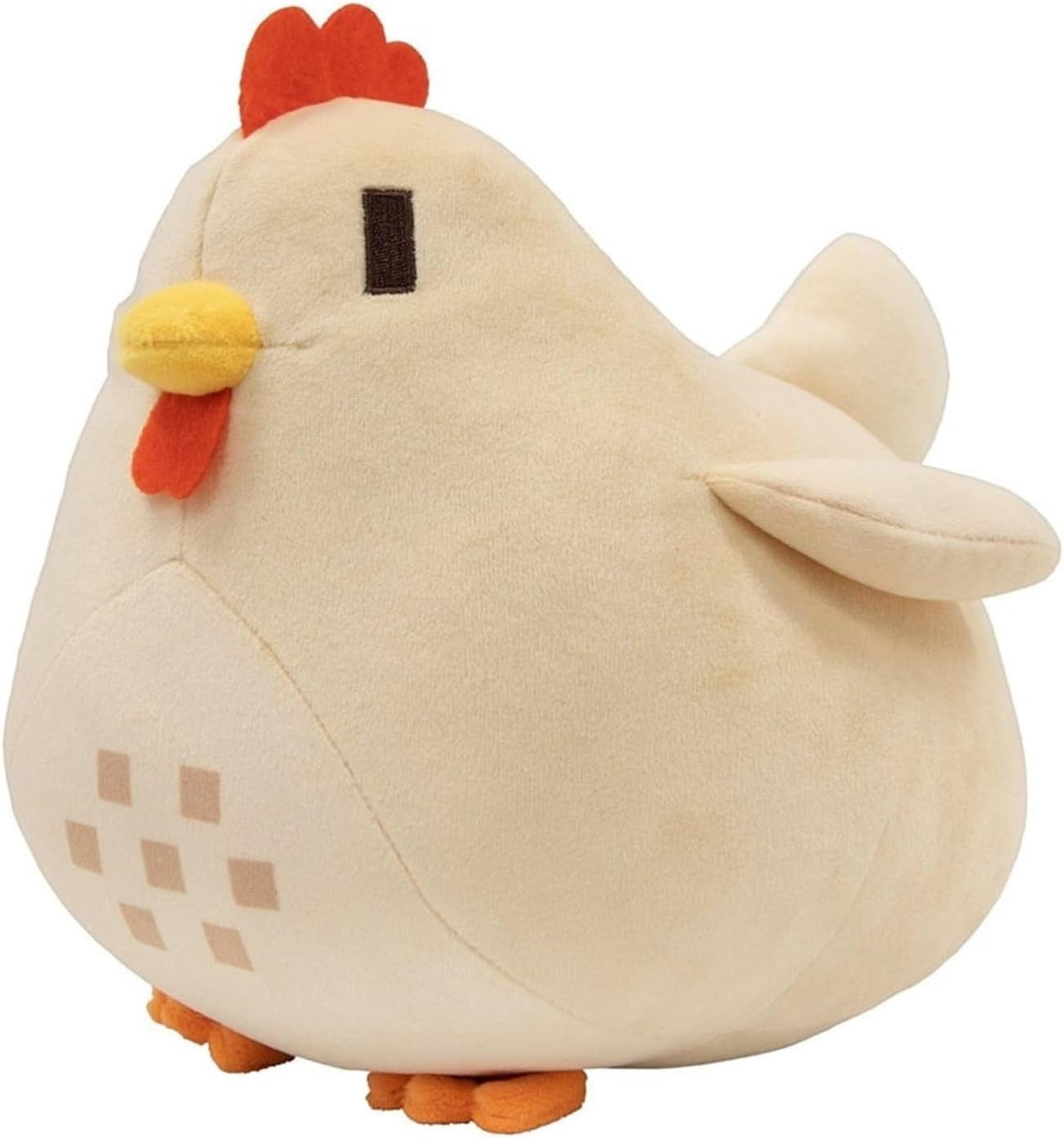 Stardew Chicken Plush, Animal Chicken Plush Doll Farming Hen Plushie ...