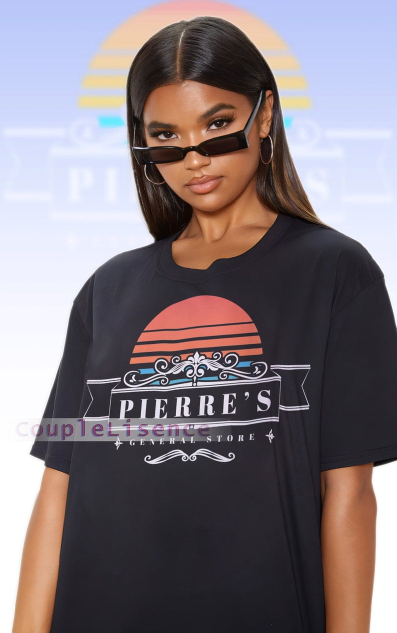 Stardew Pierre's General Store, Vintage Looking Pierre's General Tees ...
