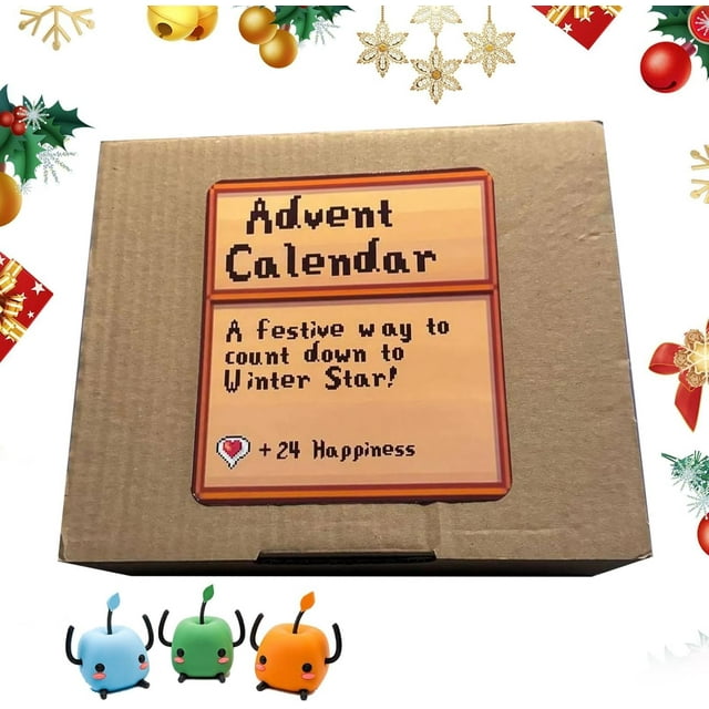 Stardew Valley 2024 Christmas Countdown Calendar, Stardew Valley 24 ...
