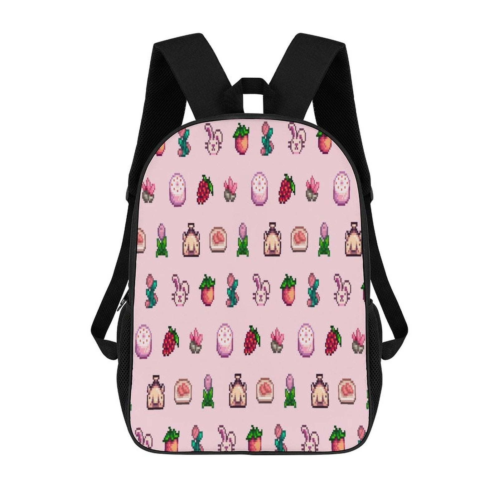 Stardew Valley Backpack 17 Inch Lightweight Anime Print Design Backpack ...