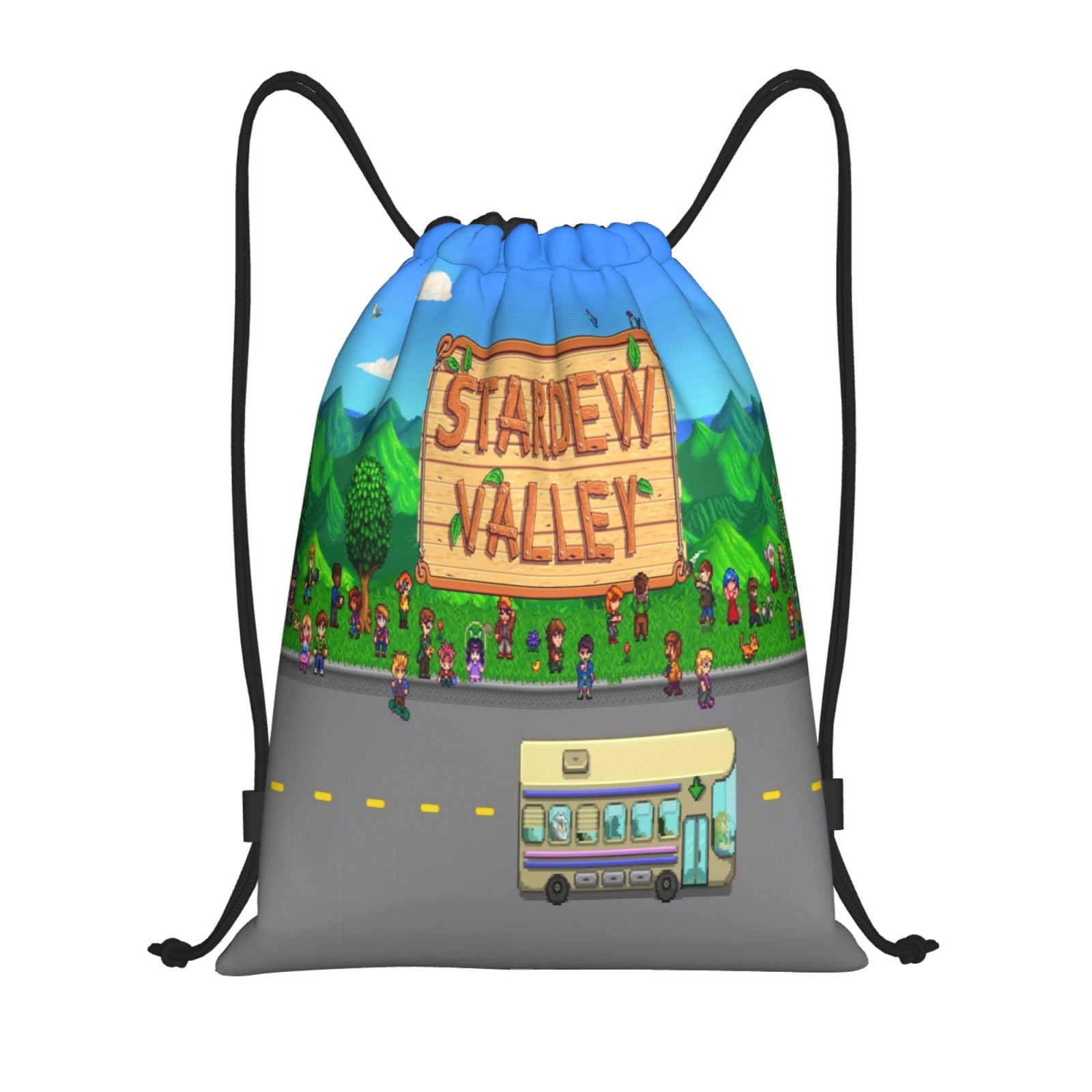 Stardew Valley Drawstring Bags Storage Backpack Drawstring Bags Bags ...