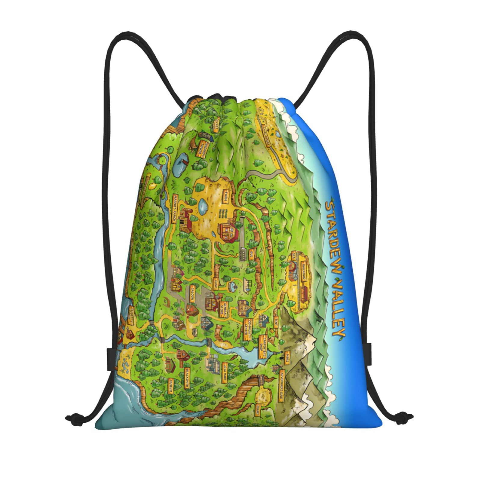 Stardew Valley Drawstring Bags Storage Backpack Drawstring Bags Bags ...