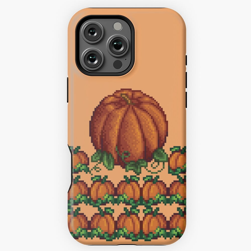 Stardew Valley Giant Pumpkin Phone Case for iPhone 16 15 14 13 12 11 ...