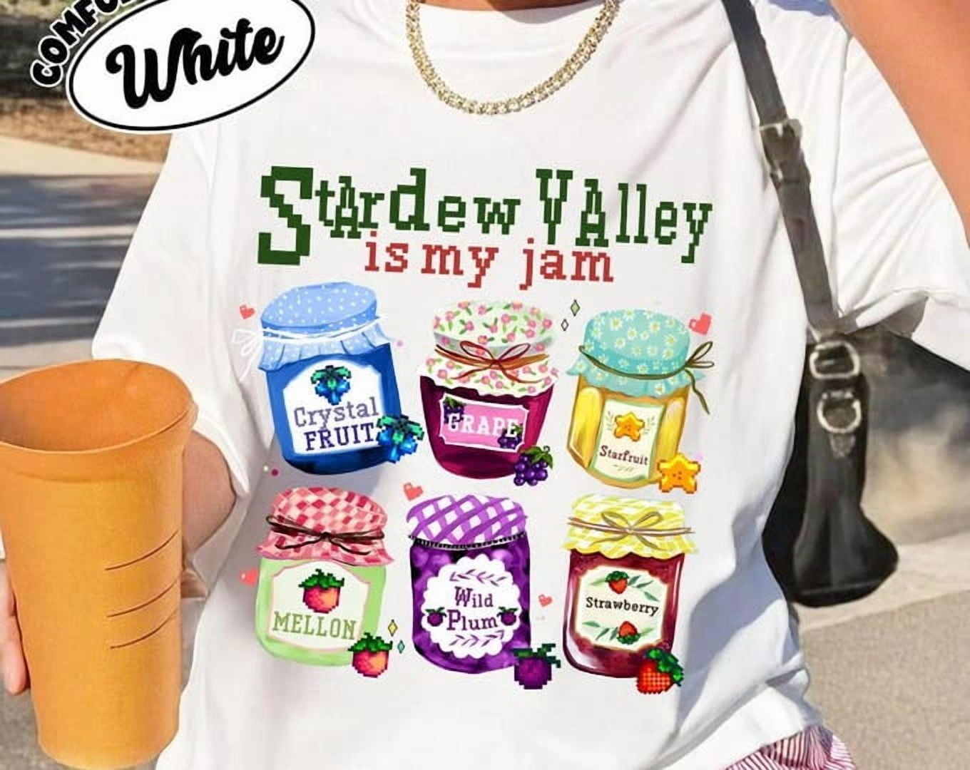 Stardew Valley Is My Jam , Sleepy Chicken , Pixel Art, Gamer , for Him ...