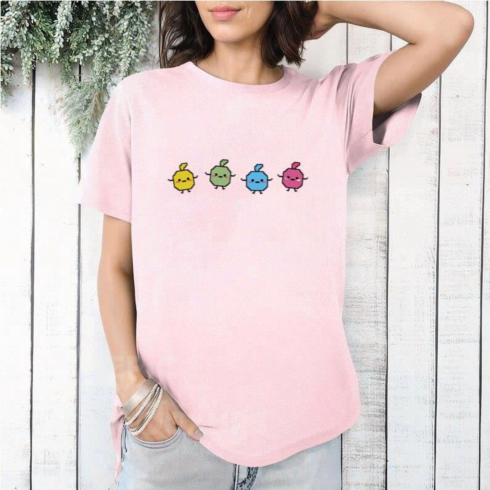 Stardew Valley Junimo Cute Embroidered Video Game Fan Unisex T-Shirt ...