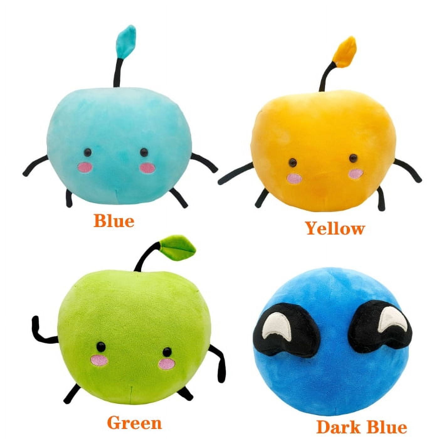 Stardew Valley Junimo Plush, Cute Apple Plush Toys, Perfect for Friends ...