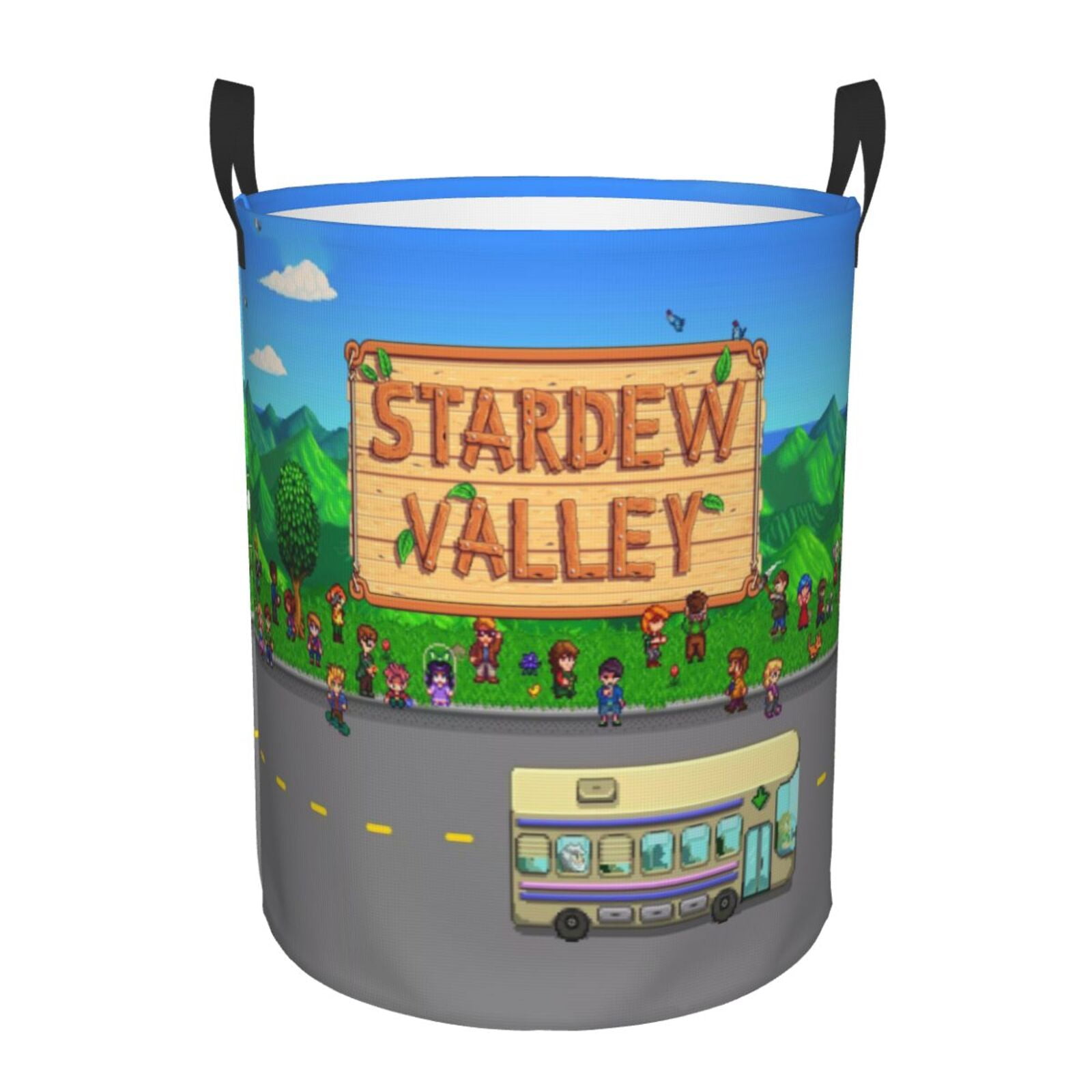 Stardew Valley Laundry Hamper Laundrys Basket Large Waterproof Foldable ...