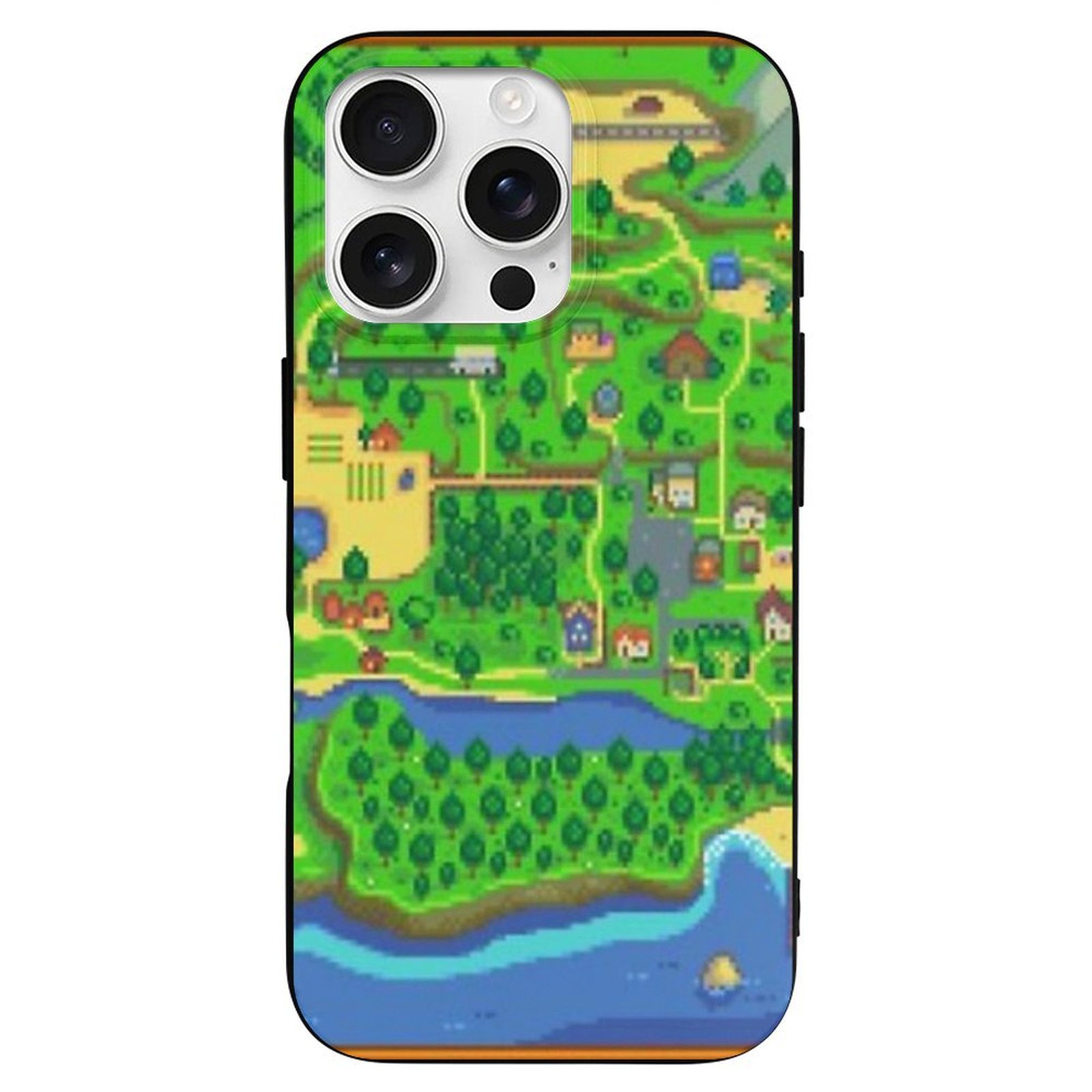 Stardew Valley Map Case for iPhone 16 Pro Stardew Valley Map Phone Case ...