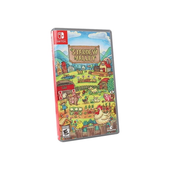 Stardew Valley for Nintendo Switch - Physical Game, Open World RPG ...