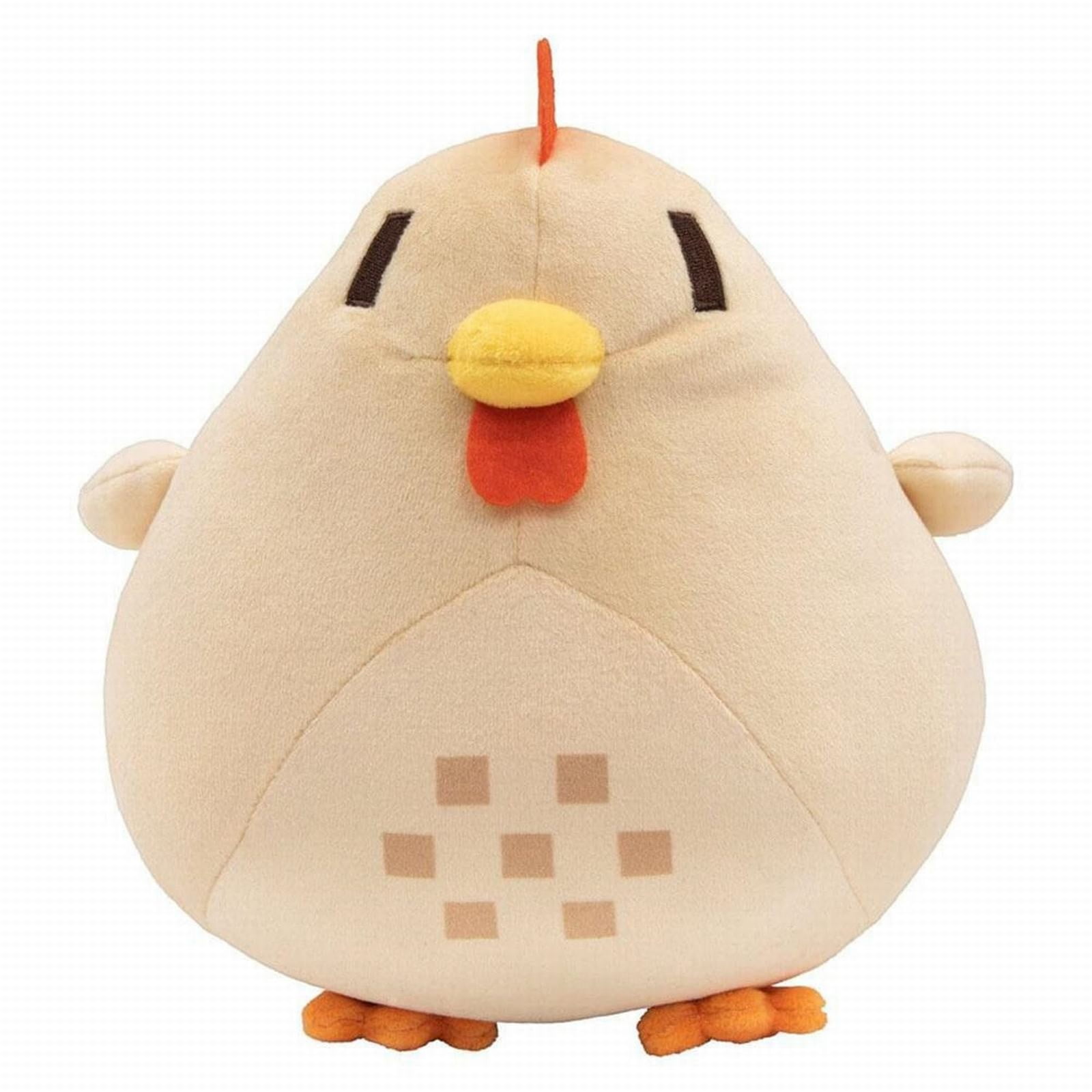 Stardew Valley Plush Chicken Pillow, White Hen Plush Toy, Animal ...