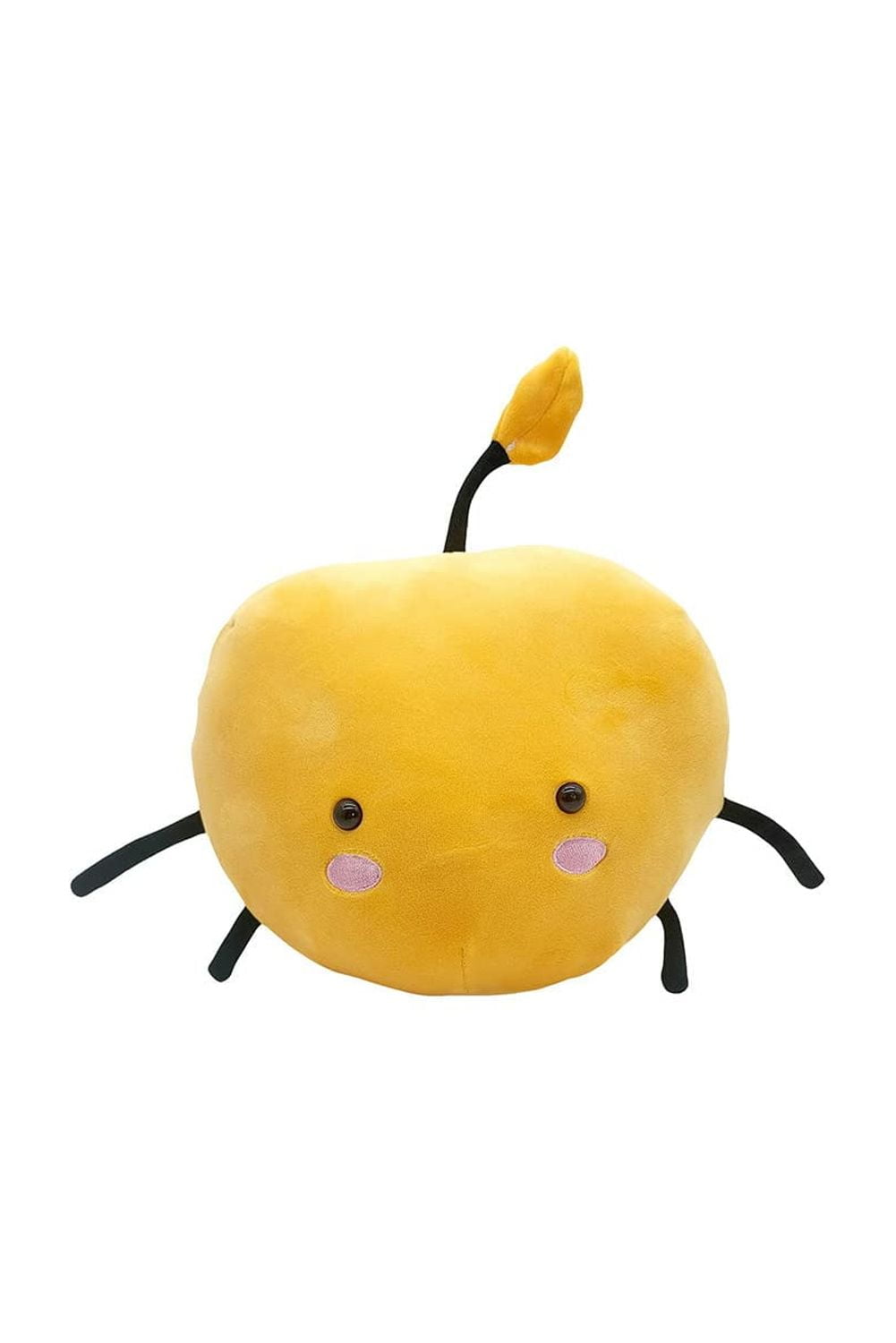 Stardew Valley Plush Junimo Green - 9.8 Inch Cartoon Apple Design Fruit ...