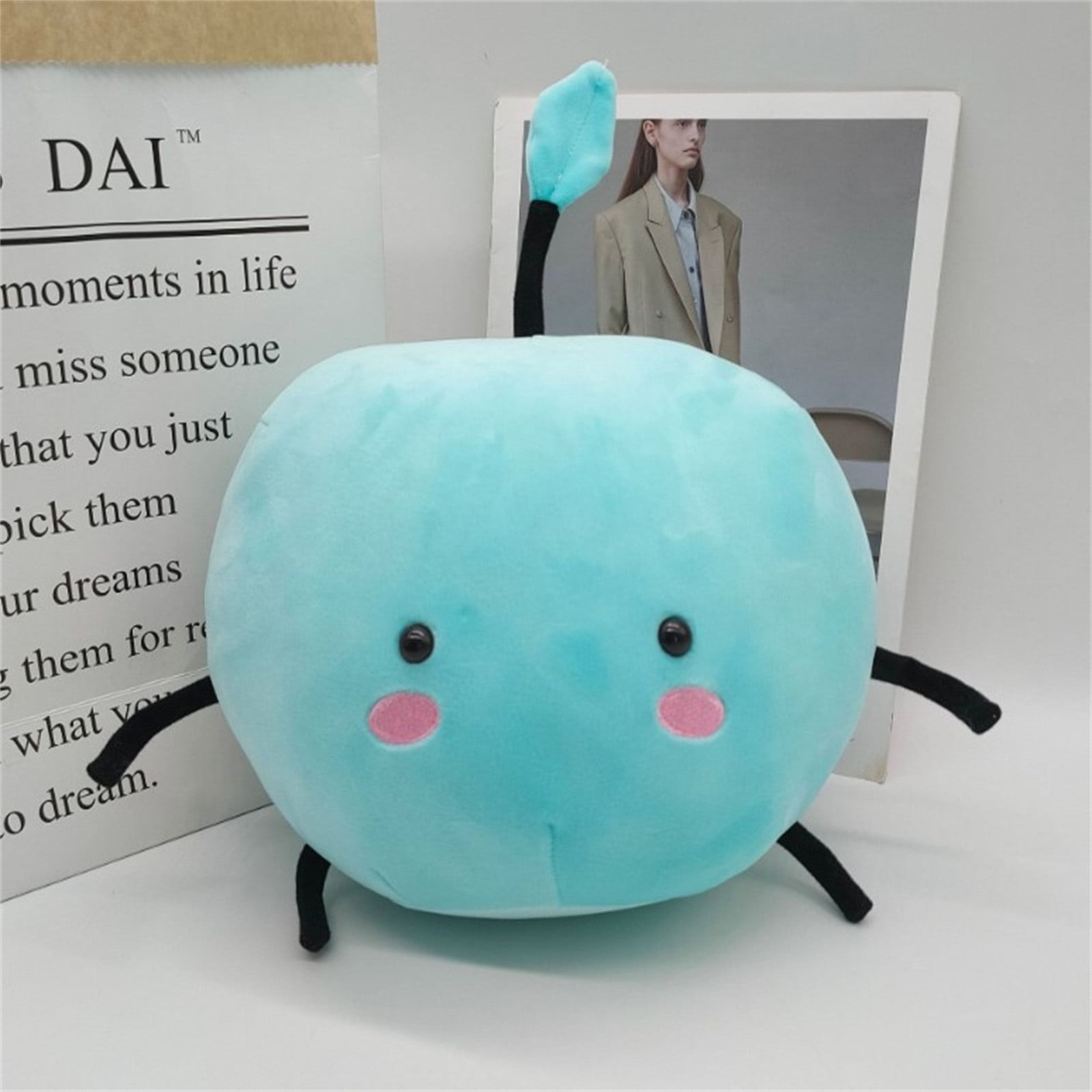 Stardew Valley Sky Blue Apple Plush, Stardew Valley Plush Junimo, Plush ...