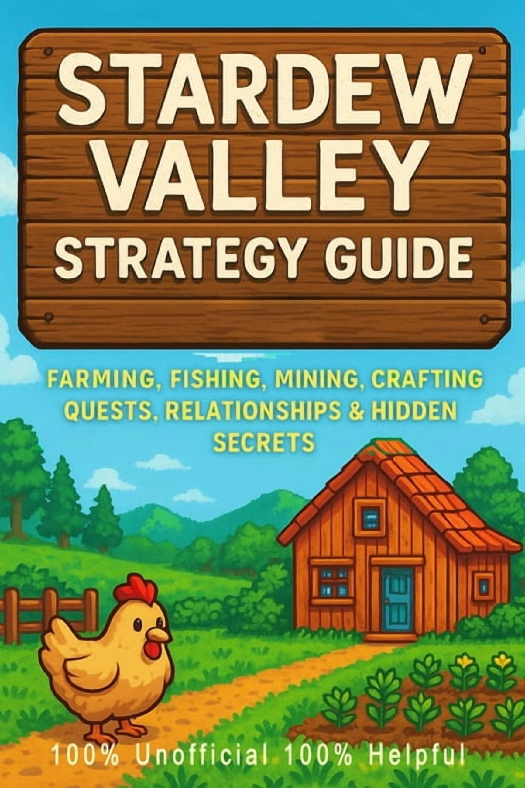 Stardew Valley: Strategy Guide - Farming, Fishing, Mining, Crafting ...